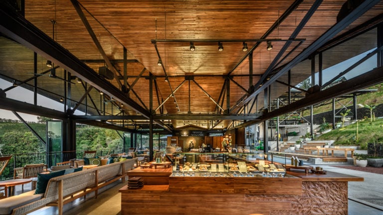 9 beautiful Starbucks patios around the world