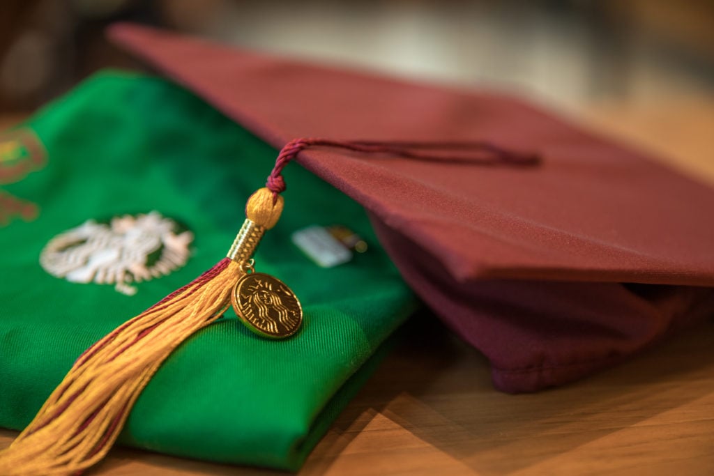 Congrats, grads! Starbucks College Achievement Plan celebrates 10 years