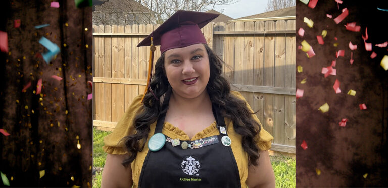 Congrats, grads! Starbucks College Achievement Plan celebrates 10 years