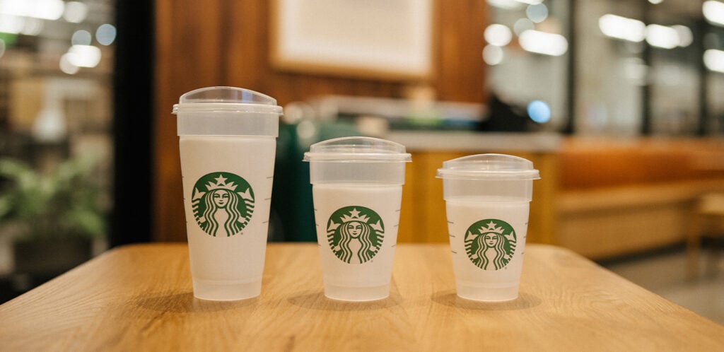 Starbucks Latest California Borrow A Cup Test Furthers Company’s Shift ...