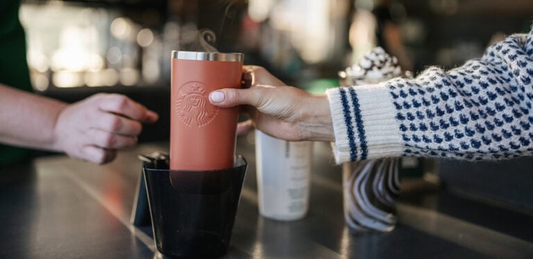 Starbucks Becomes First National Coffee Retailer To Accept Reusable