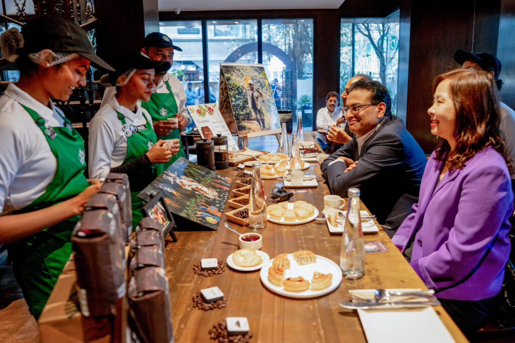 Photo Essay: Starbucks CEO Laxman Narasimhan Comes Home to India ...