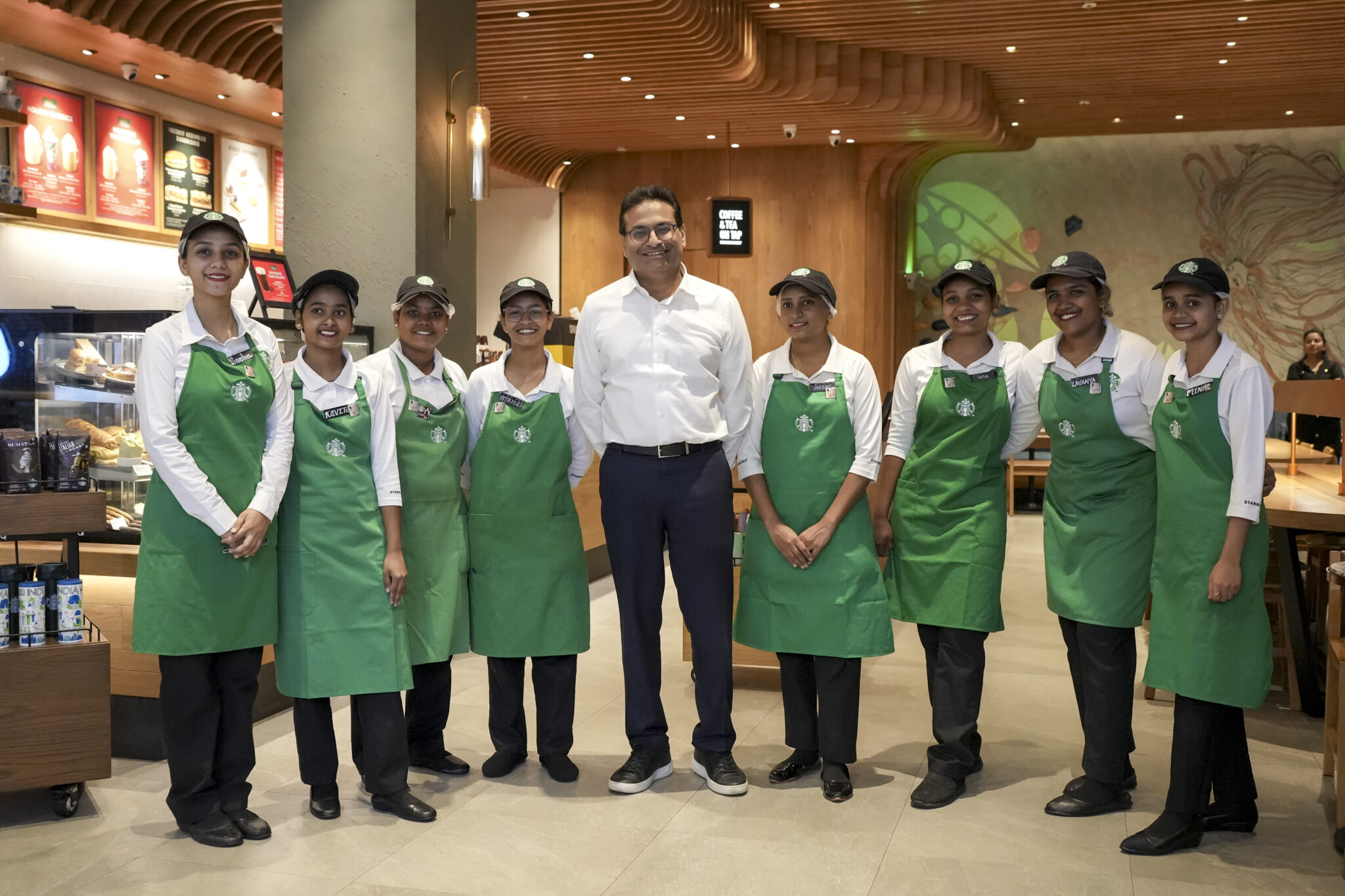 Photo Essay: Starbucks CEO Laxman Narasimhan Comes Home to India ...