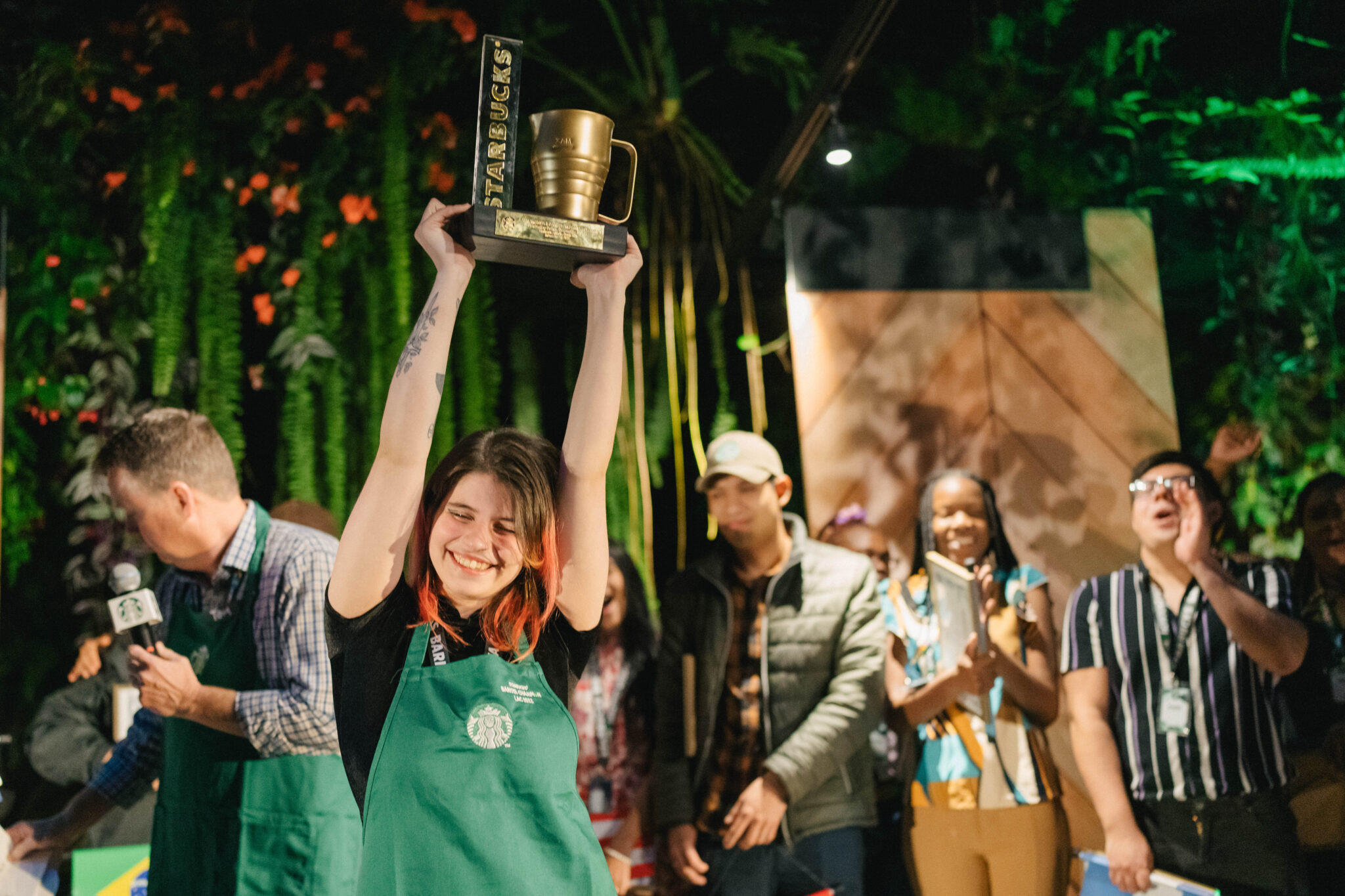First-ever Starbucks North America Barista Championship is a ...
