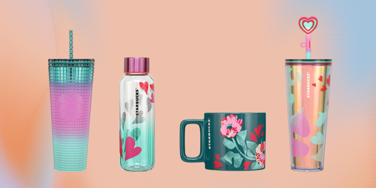 New Starbucks Valentine’s Day merchandise to love a latte - About Starbucks
