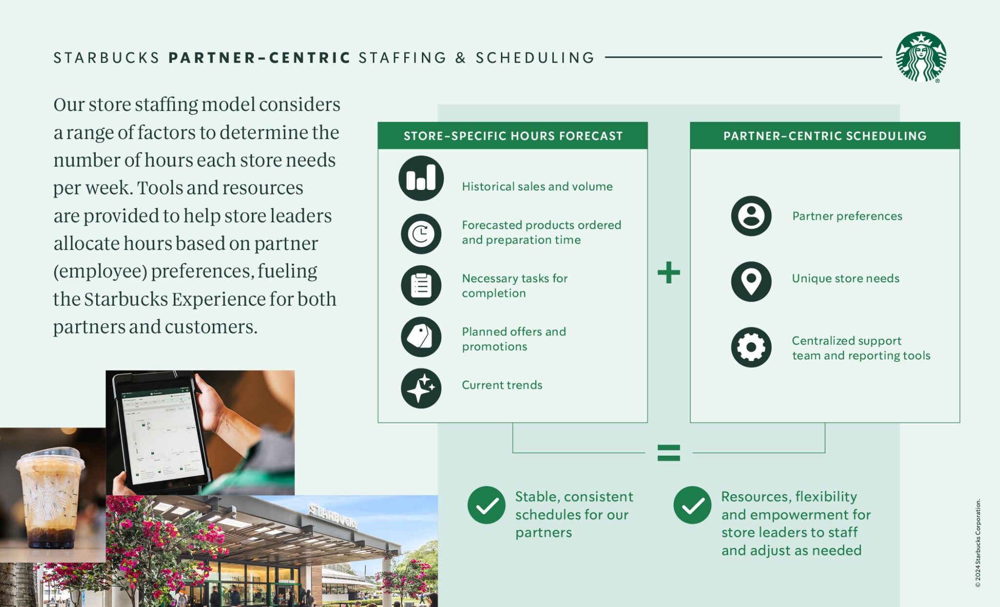Our Continued Commitment to Partner-Centric Scheduling & Staffing ...