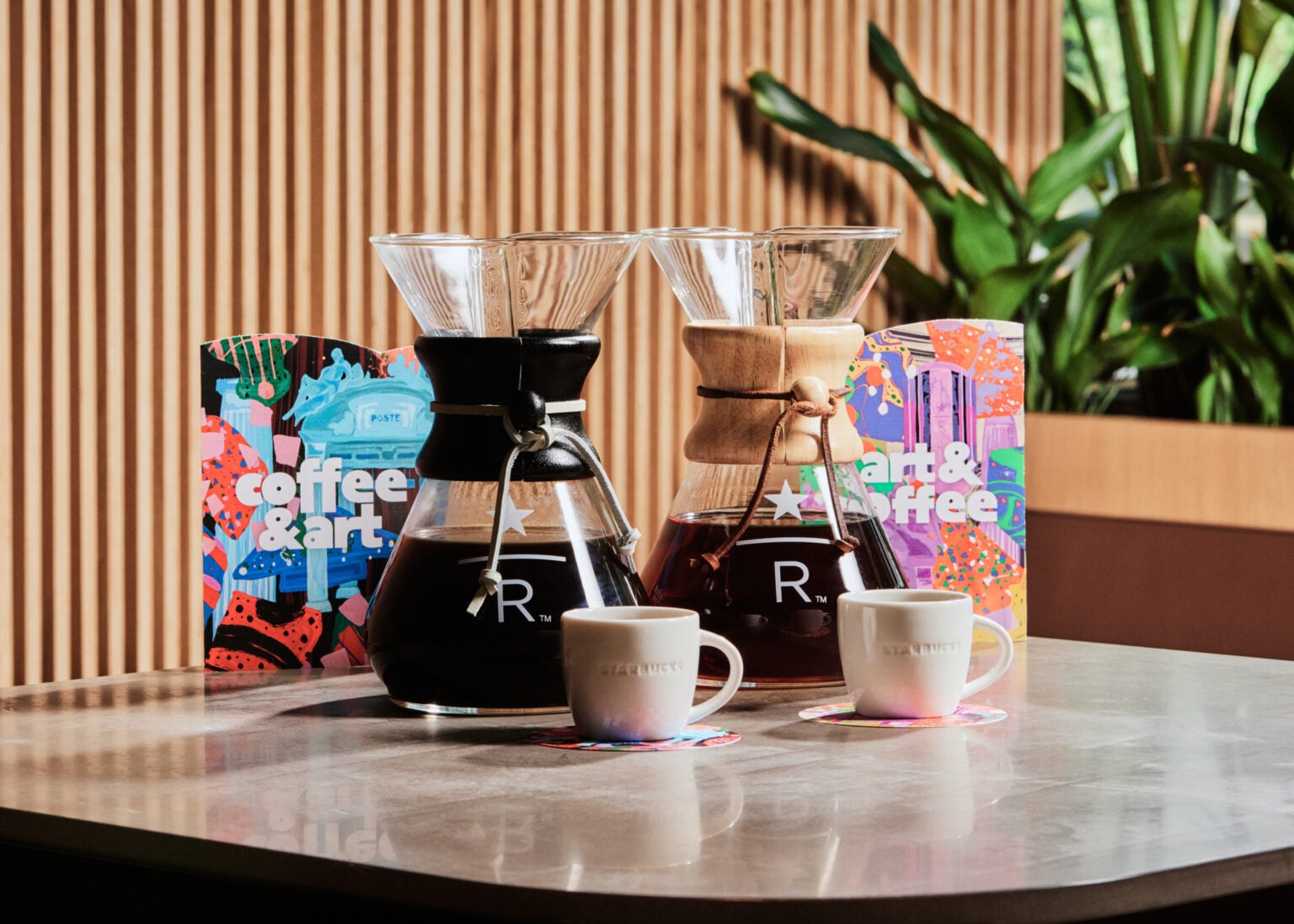 Starbucks Hosts ‘At Home With SOFI TUKKER’ for National Coffee Day ...