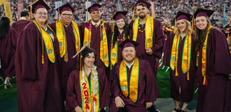 Congrats, grads! Starbucks College Achievement Plan celebrates 10 years