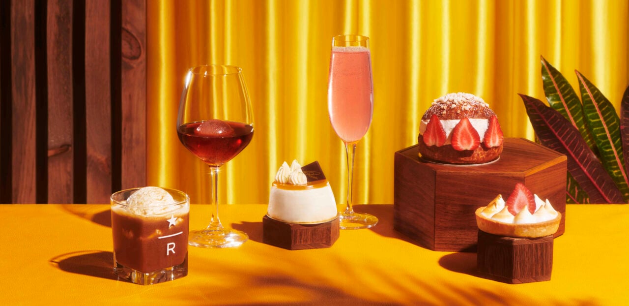 Starbucks Reserve Locations Introduce New Vibrant Summer Coffee ...