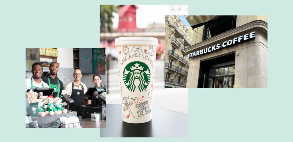 See Paris' iconic sights, stunning Starbucks stores in 12,000-step ...