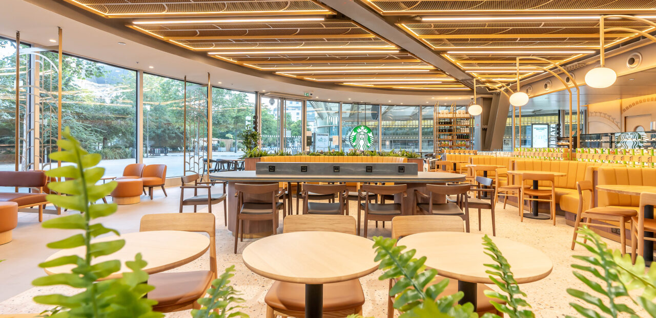 See Paris' iconic sights, stunning Starbucks stores in 12,000-step ...