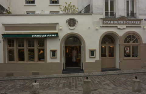 See Paris' iconic sights, stunning Starbucks stores in 12,000-step ...
