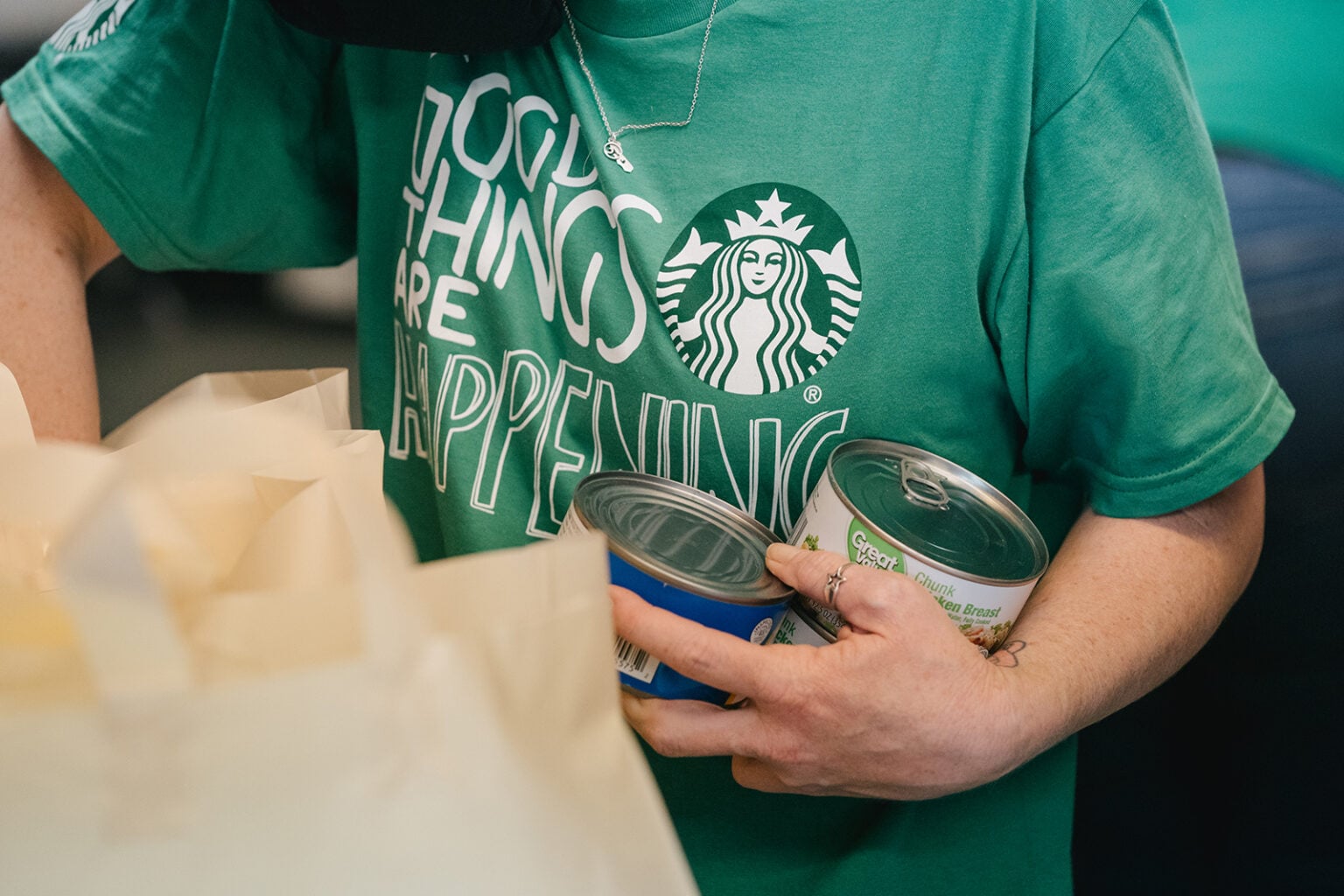 The Starbucks Foundation: Uplifting Our Communities