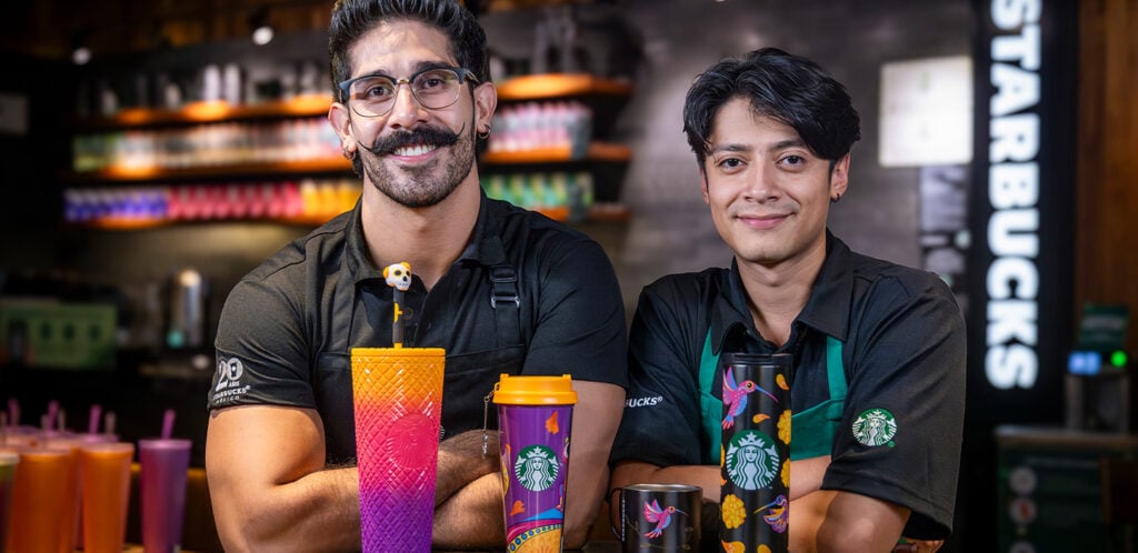 Shine in the New Year with Starbucks New Winter Merchandise