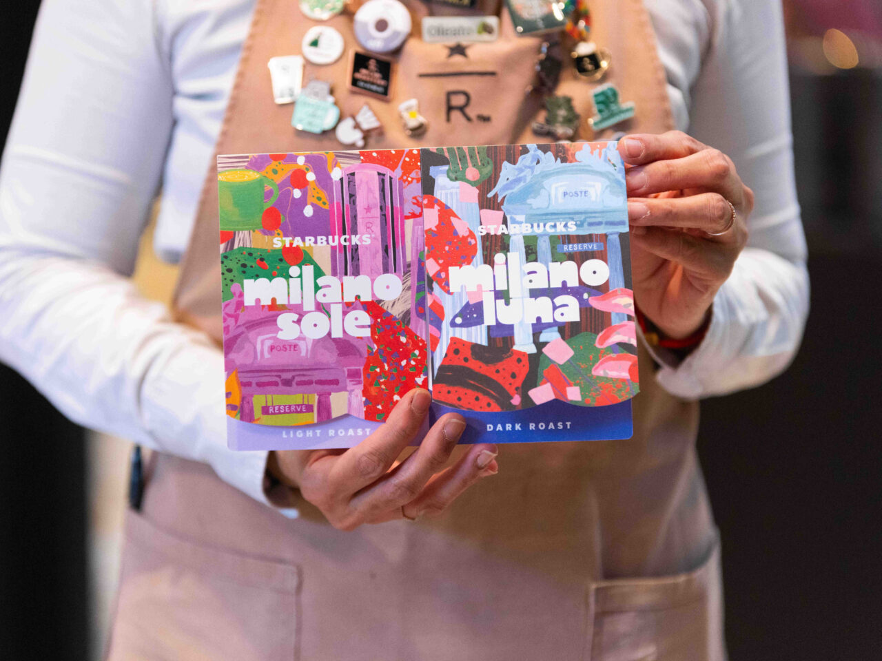 Starbucks Milano Duetto – an innovative ode to coffee, arts and culture ...