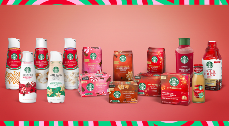 Cran-Merry & bright: Introducing Starbucks newest holiday drinks