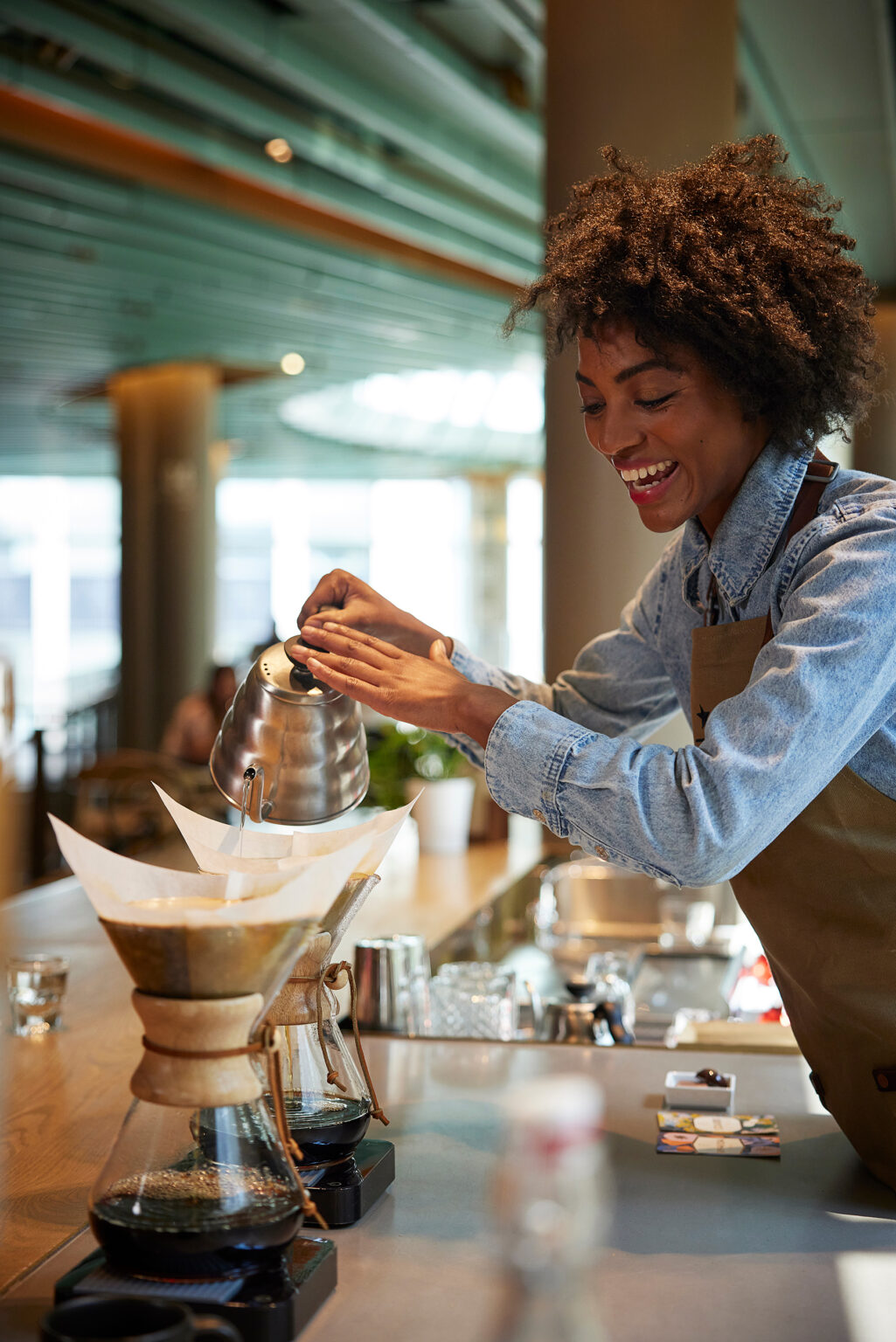 Coffeehouse Experience - About Starbucks