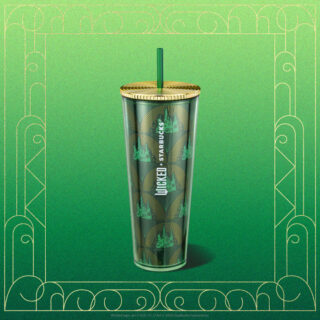 Starbucks New WICKED Inspired Merchandise is Thrillifying - About Starbucks