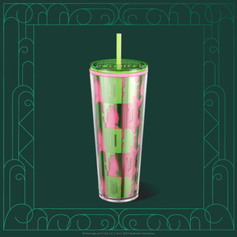 Starbucks New WICKED Inspired Merchandise is Thrillifying - About Starbucks
