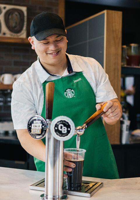 Starbucks Bean Stock: Why we call our employees "partners"