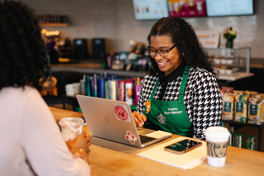 Starbucks Bean Stock: Why we call our employees "partners"