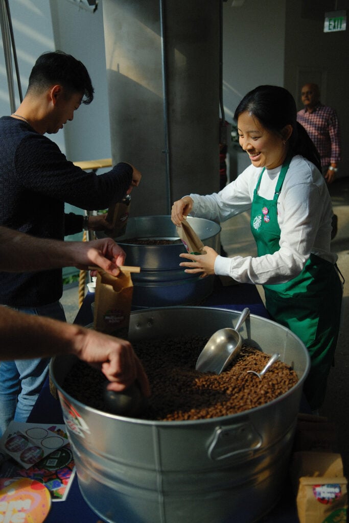 Starbucks Bean Stock: Why we call our employees "partners"