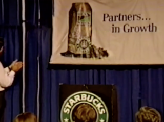 Starbucks Bean Stock: Why we call our employees "partners"