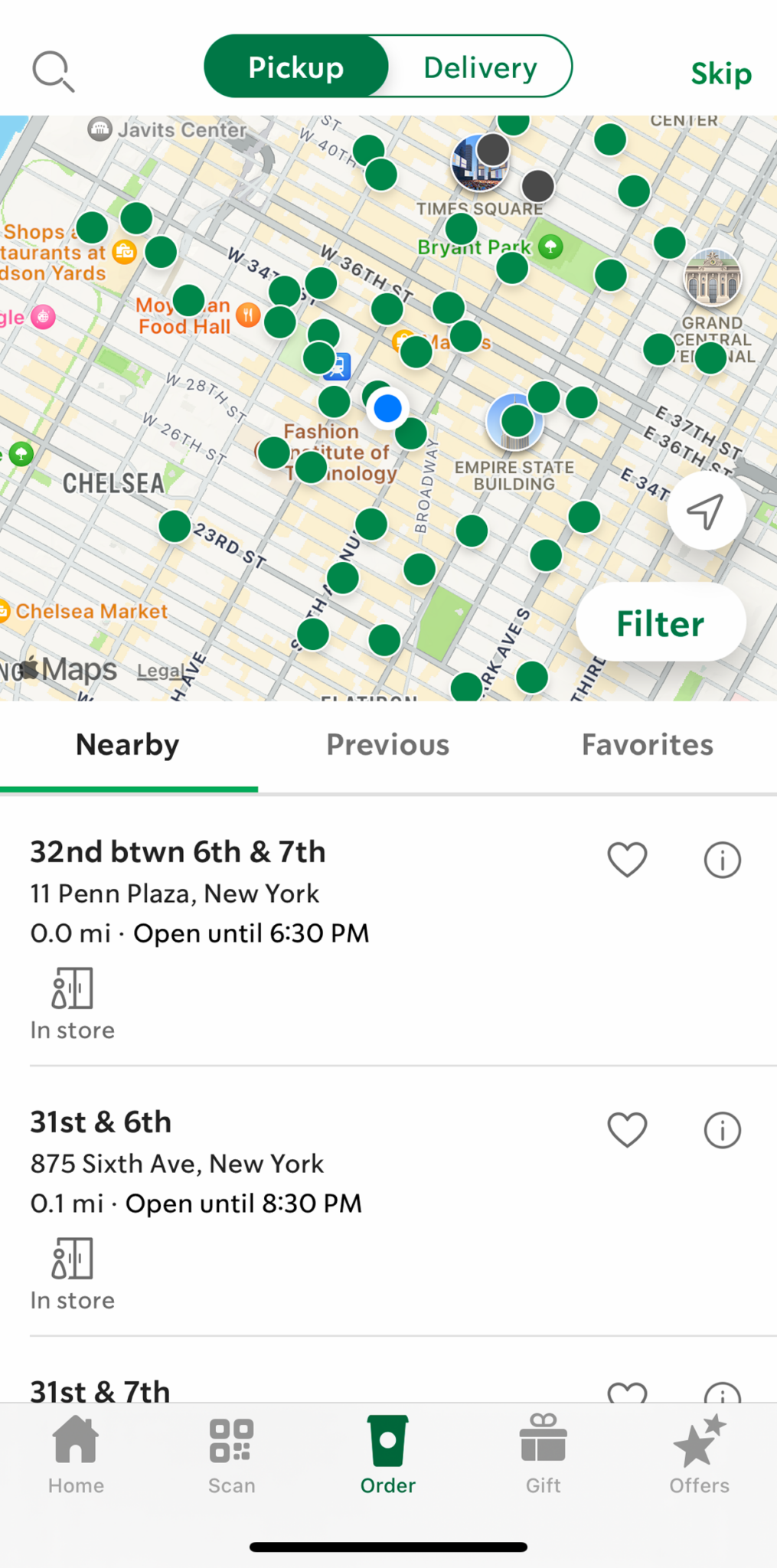 Starbucks app gets delivery boost from DoorDash - About Starbucks
