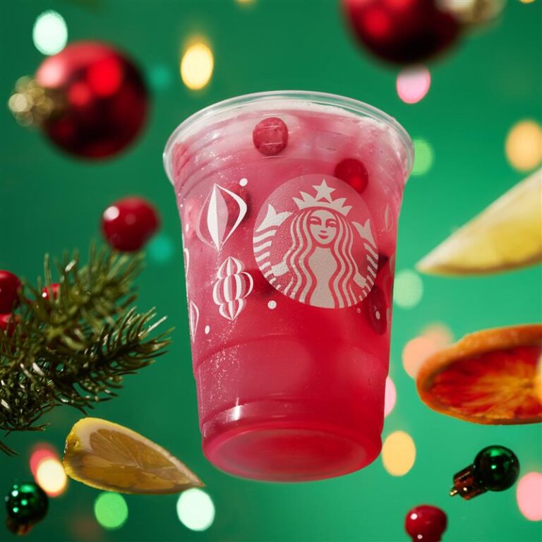 Starbucks holiday menu returns with festive new refreshers & food ...