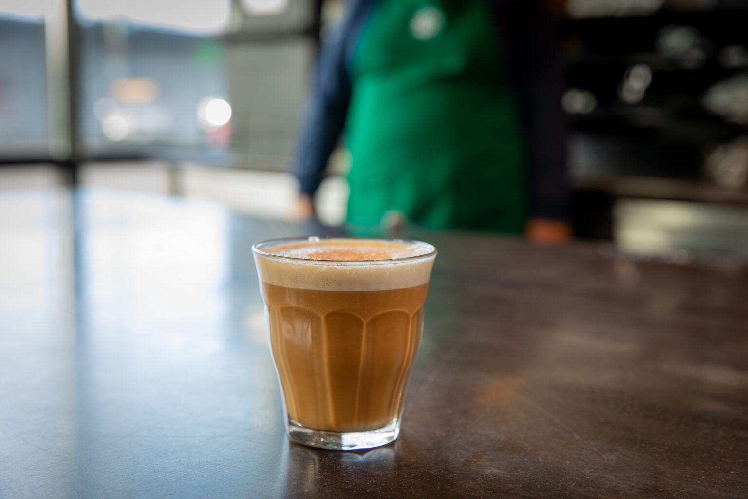 Cortado joins core Starbucks espresso menu