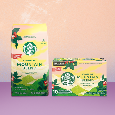 Starbucks elevates spring with new at-home coffees and creamers