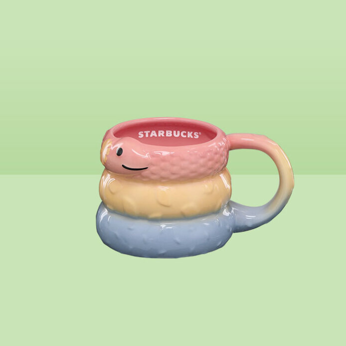 New Starbucks merchandise celebrates the Year of the Snake