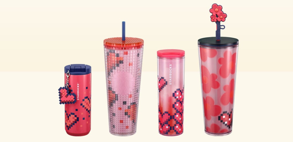 Fall in love with Starbucks Valentine's Day beverages - About Starbucks