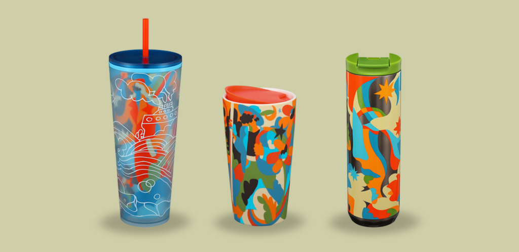 Meet the multidisciplinary Tlingit artist behind Starbucks new merch