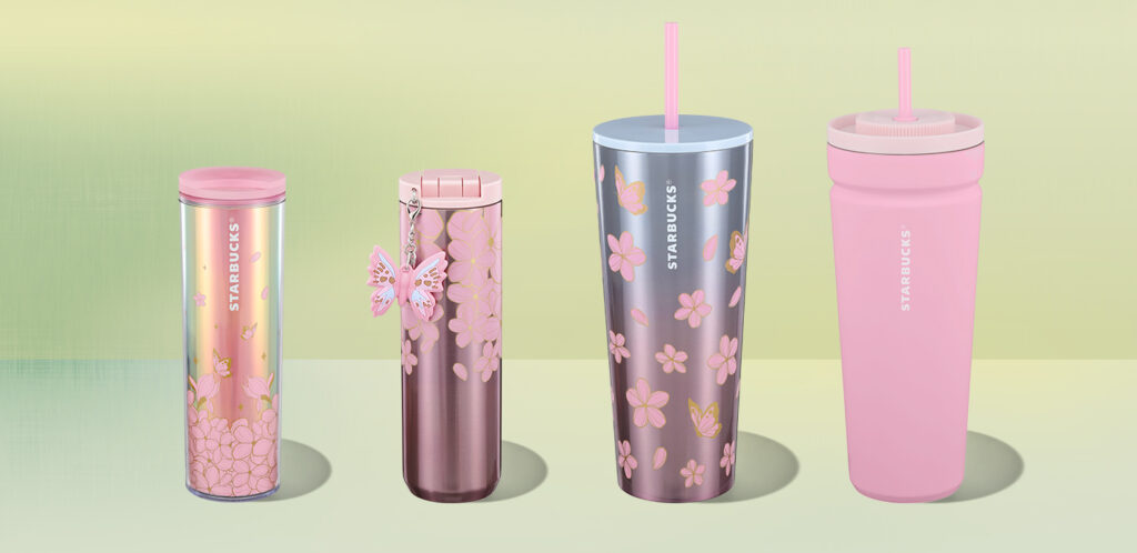 Celebrate springtime with new Starbucks merchandise - About Starbucks