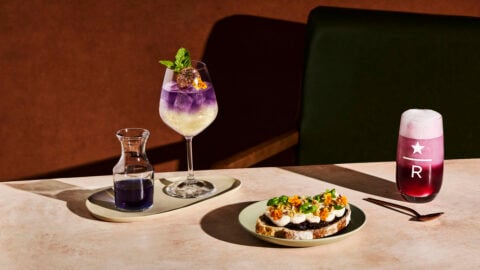 Starbucks Reserve unveils new spring menu featuring botanical flavors