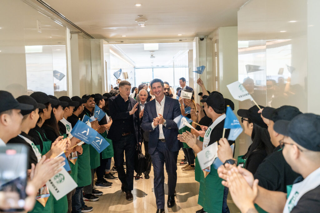 Starbucks and Alshaya Group - Deepening our commitment to the Middle ...
