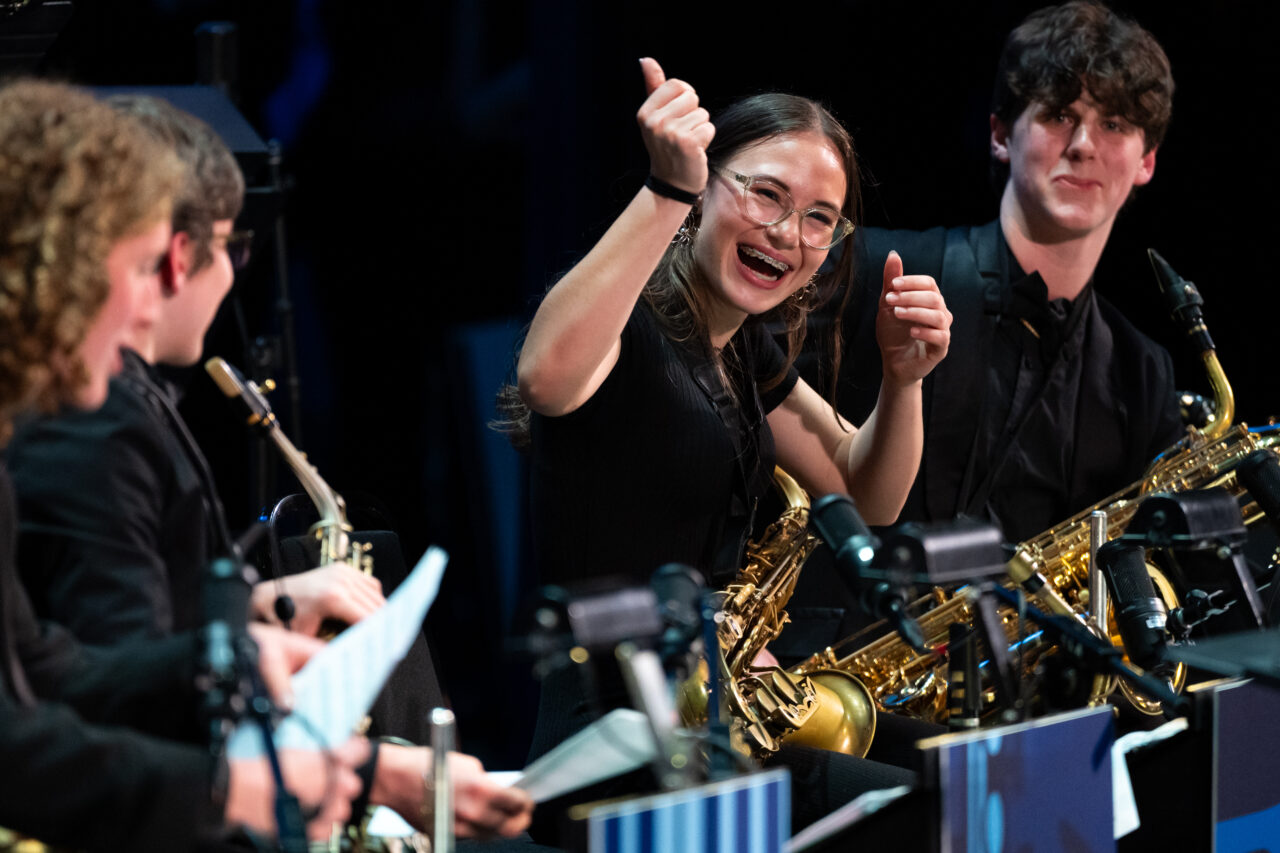High school musicians shine at Starbucks 28th Hot Java Cool Jazz
