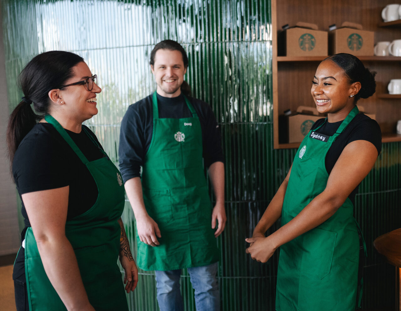 Starbucks recognized as a top employer for career growth and opportunity