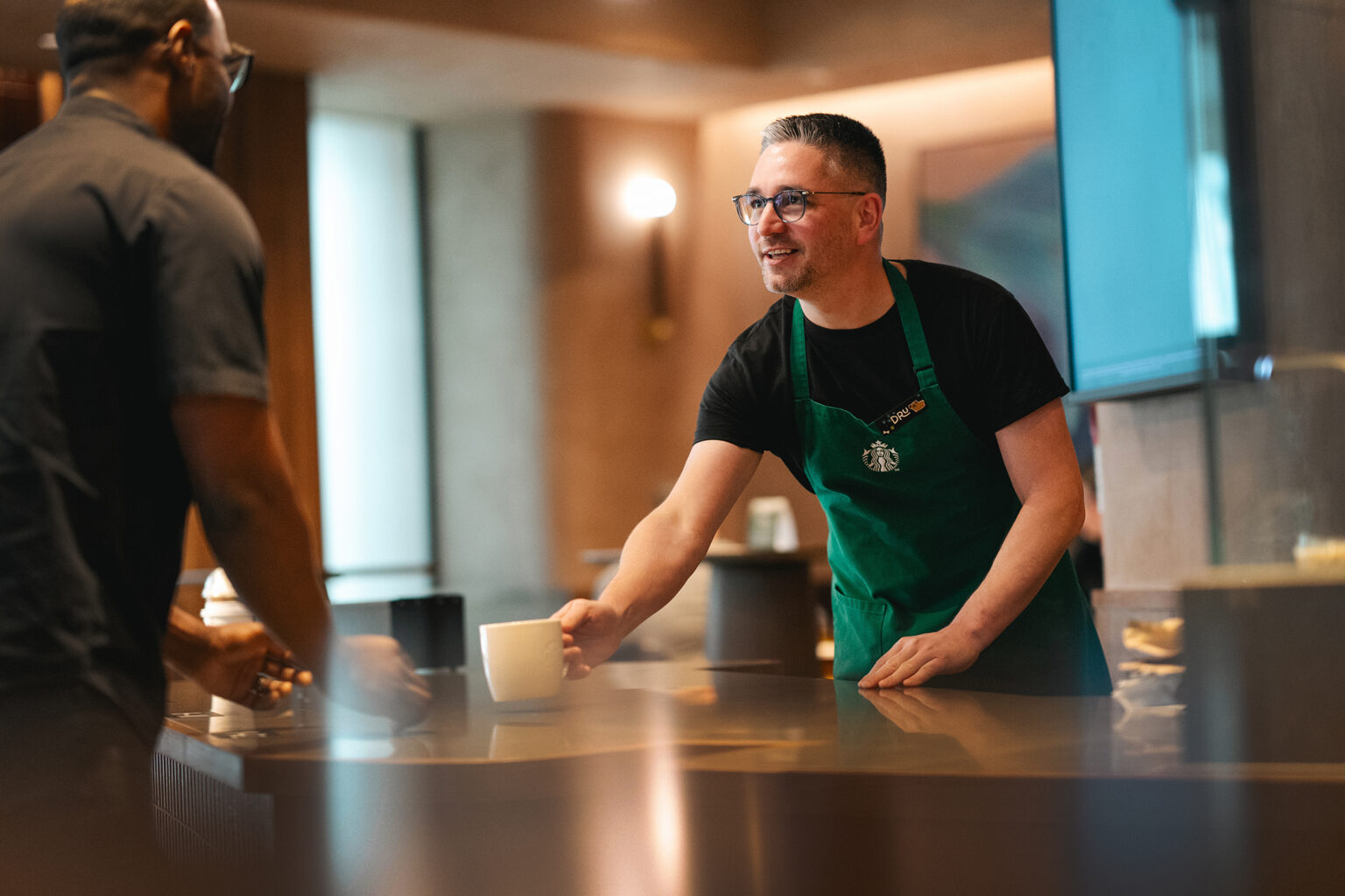 Starbucks recognized as a top employer for career growth and opportunity