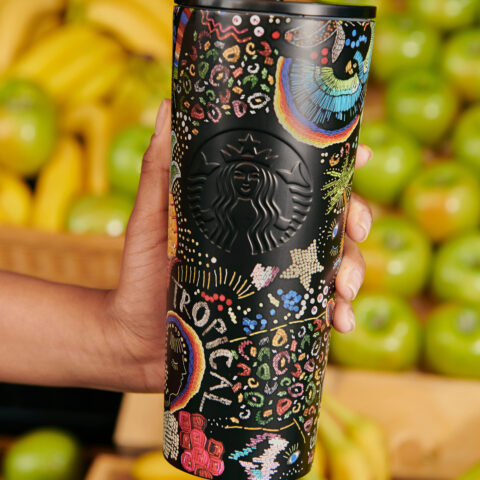 FARM Rio + Starbucks unveil limited-edition merch collab
