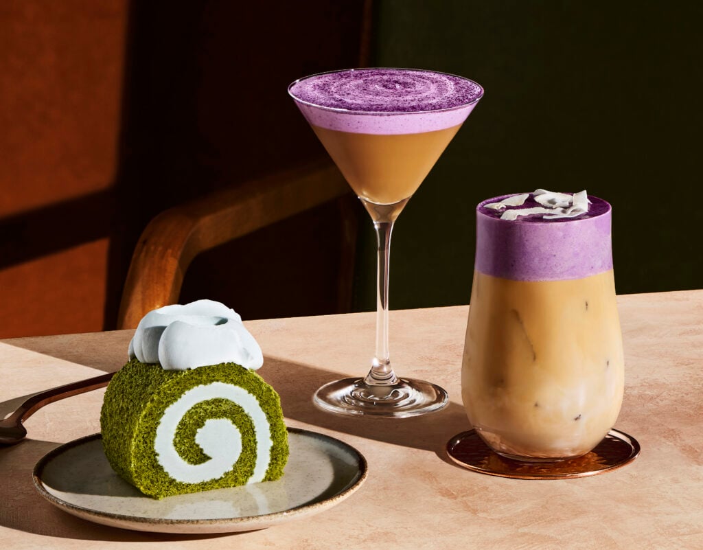 Starbucks Reserve unveils summer menu with new Ube Espresso Martini