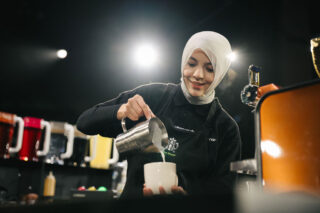 Nobuki representing Japan crowned Starbucks Global Barista Champion