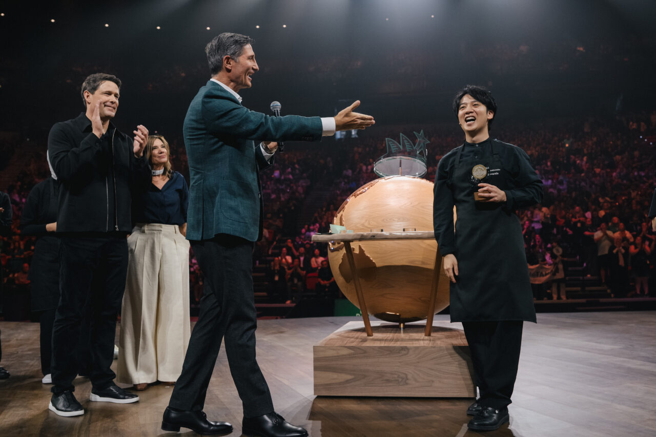 Congrats to Nobuki representing Japan, the First-Ever Starbucks Global ...