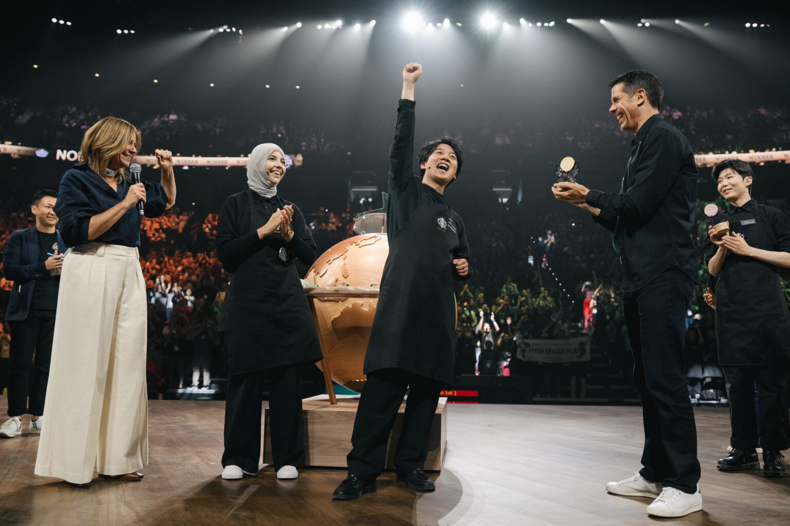 Congrats to Nobuki representing Japan, the First-Ever Starbucks Global ...