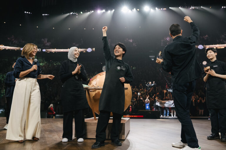 Congrats to Nobuki representing Japan, the First-Ever Starbucks Global ...