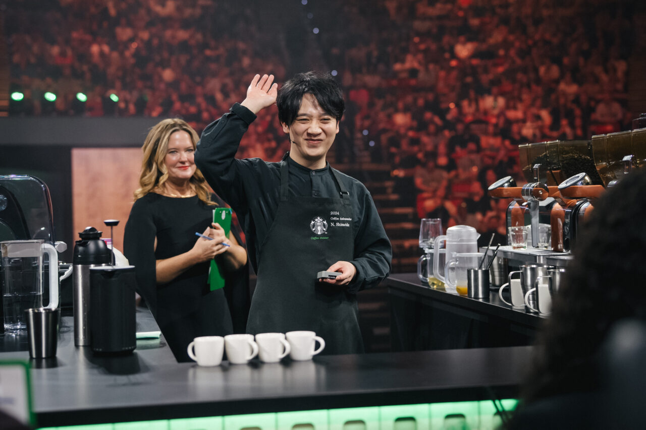 Congrats to Nobuki representing Japan, the First-Ever Starbucks Global ...