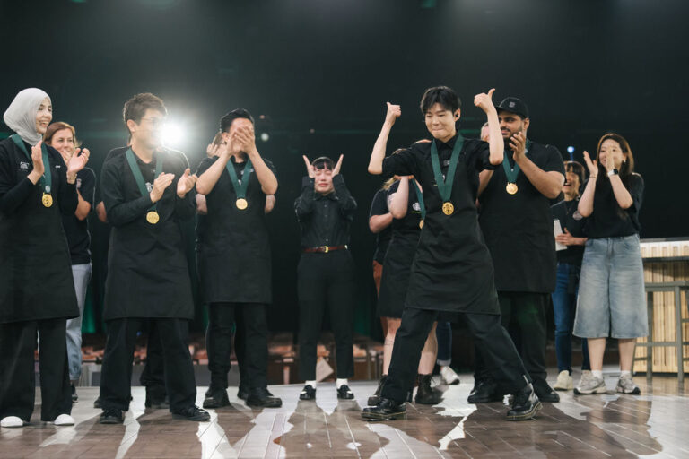 Meet the four finalists competing to be Starbucks Global Barista Champion