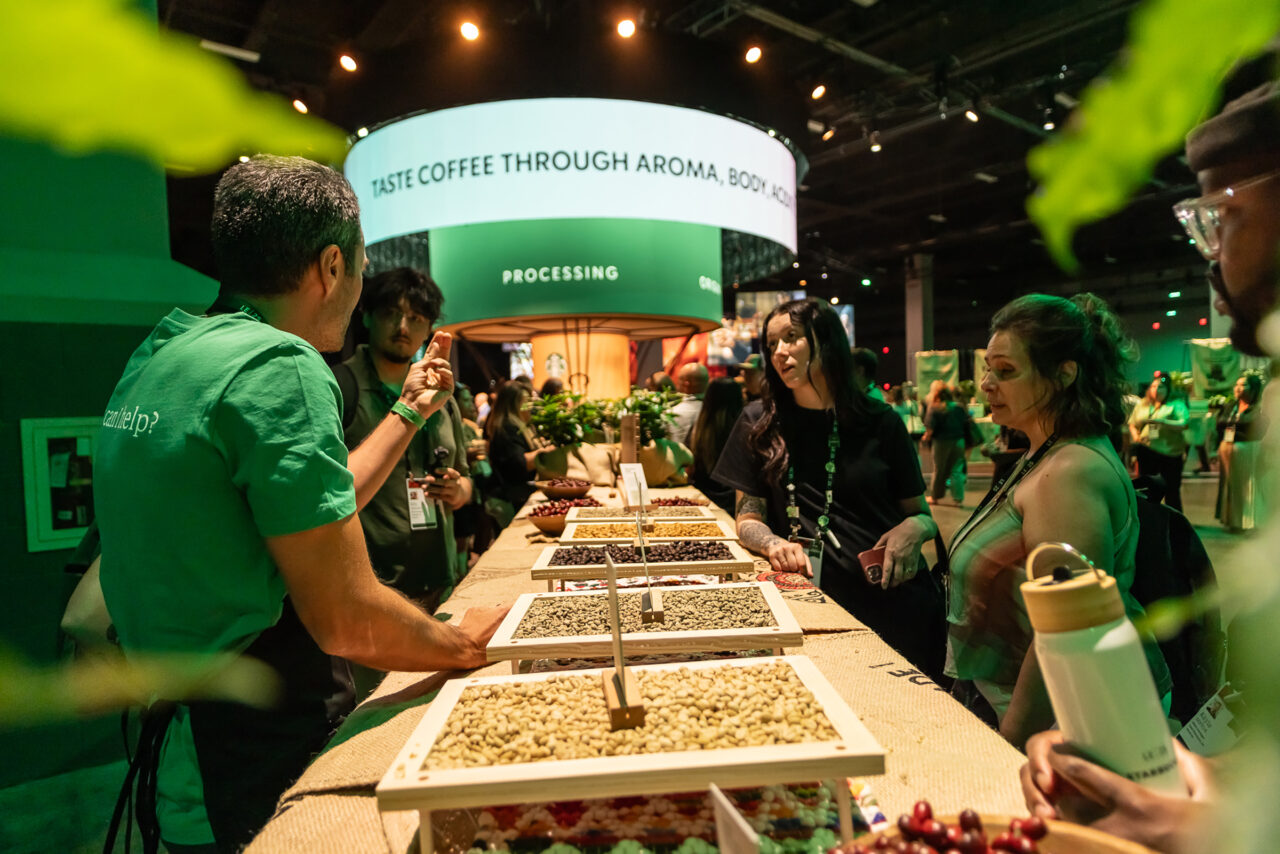 Top moments from Starbucks Leadership Experience 2025 in Las Vegas
