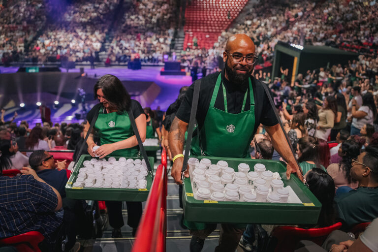 Top moments from Starbucks Leadership Experience 2025 in Las Vegas